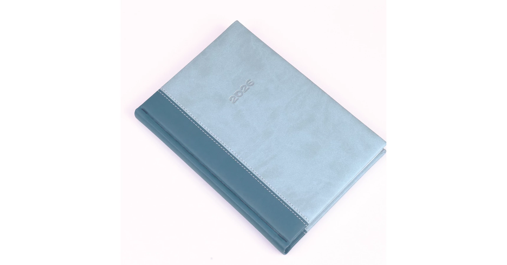 Realsystem Linett A/5 napi naptár, 2026 - Türkiz-Kék - Reálszisztéma ...