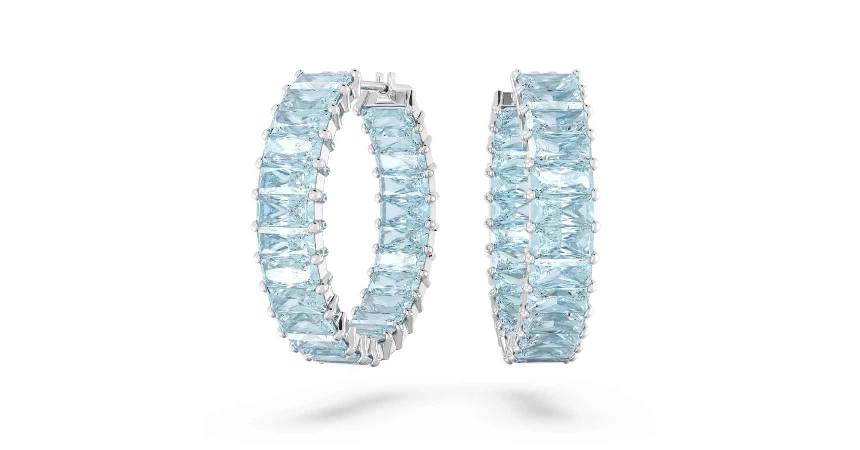 Swarovski Matrix: Fülbevaló Hoop Blu/Rhs - Reálszisztéma Menedzser ...